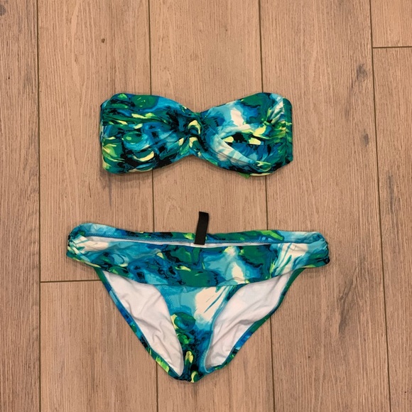 Abs Allen Schwartz Swim Abs 2 Piece Bikini Swimsuit Poshmark